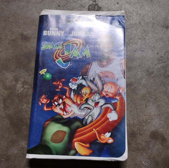 Other | Space Jam Cassette Michael Jordan | Poshmark